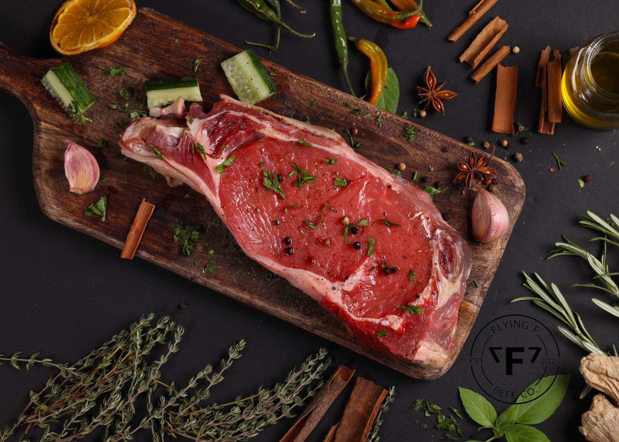 ARM ROAST 2.5-3 lbs. ($8.99/lb.) – Flying F Beef Co.